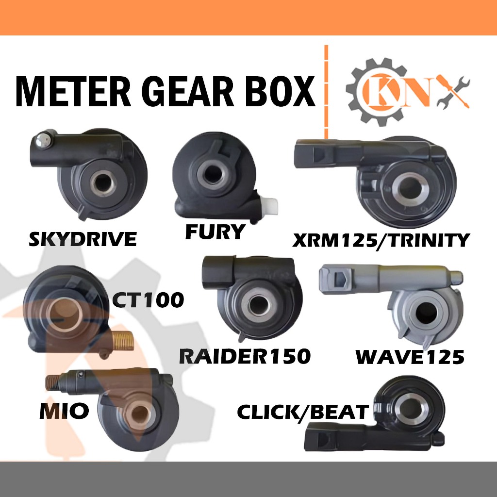 METER GEAR BOX FOR CLICK / BEAT / SKYDRIVE / MIO / WAVE125 / XRM ...