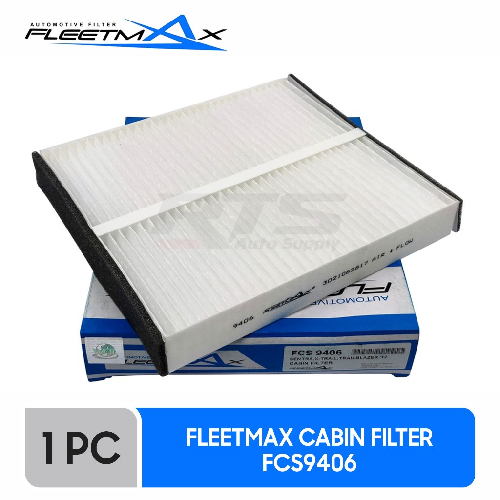 Cabin Filter for Nissan Navara NP300 Sentra Fleetmax FCS9406 | Shopee ...