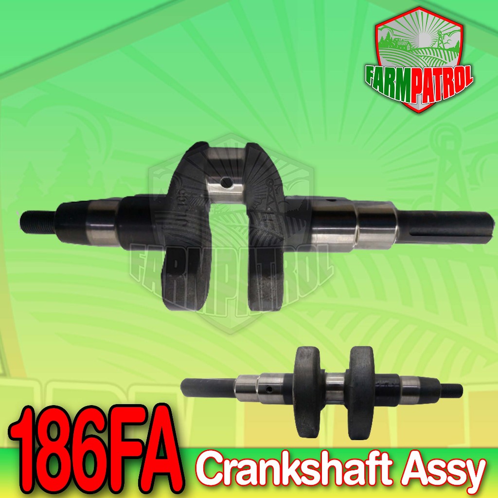 Crankshaft Assembly Assy Segunyal for 186FA 40mm Air-Cooled Diesel ...