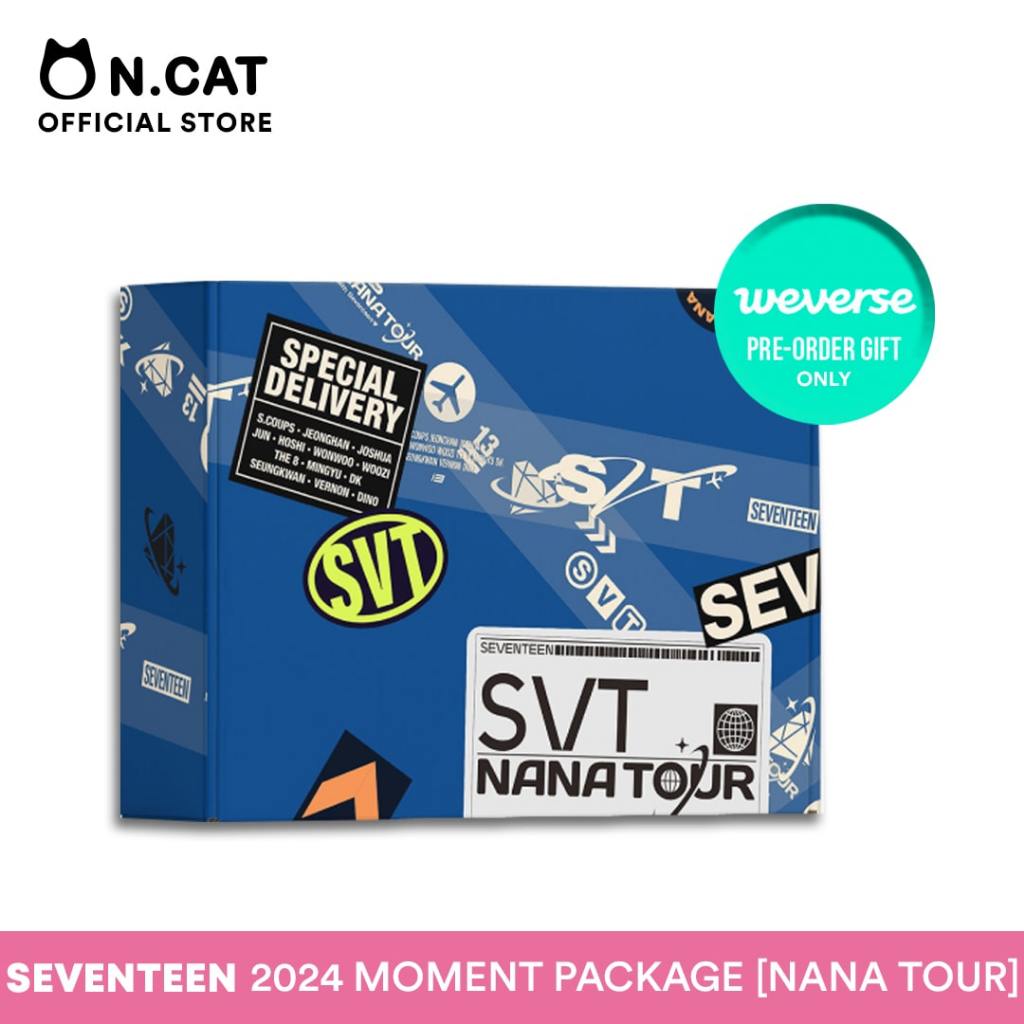 NCAT SEVENTEEN - 2024 Moment Package - Nana Tour (With Weverse Pob) | Shopee Philippines