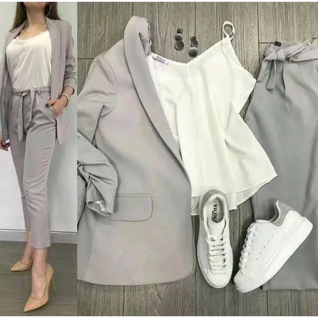 korean terno top and pants women clothing individual sets | Shopee ...