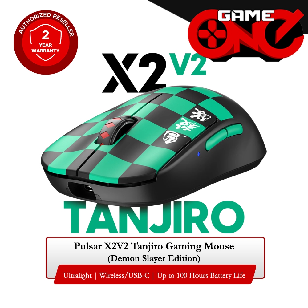 Pulsar X2V2 / X2V2 Mini Symmetrical Ultralight Wireless Gaming Mouse ...