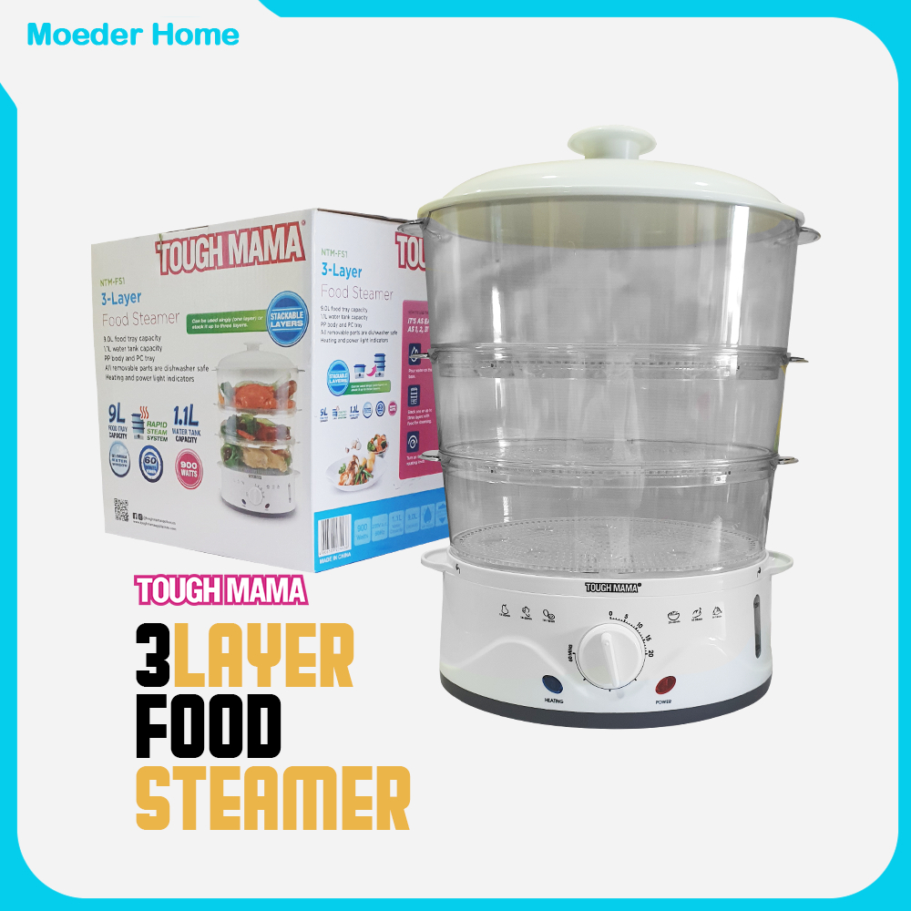 3 Layer Food Steamer (NTM-FS1) | Shopee Philippines