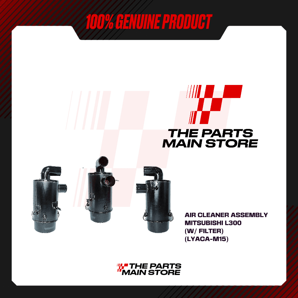 AIR CLEANER ASSEMBLY MITSUBISHI L300 (W/ FILTER) (LYACA-M15) (1pc/box ...