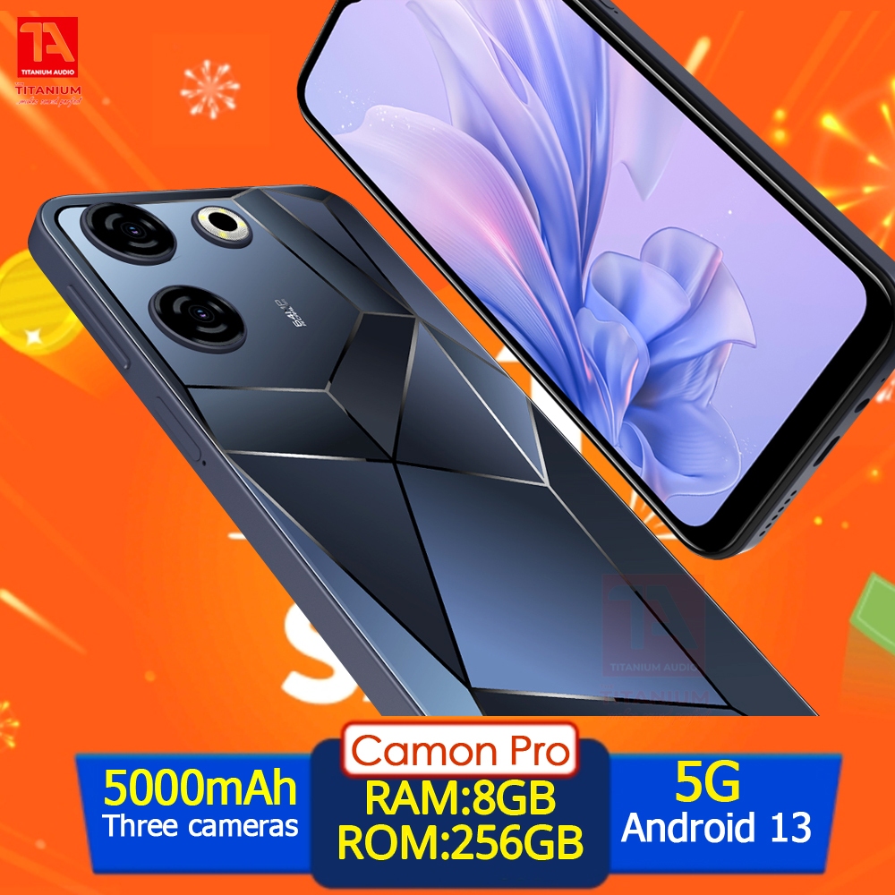 Camon Pro SmartPhone RAM8GB+ROM256GB Camera 20MP battery 5000mAh 5G 6. ...