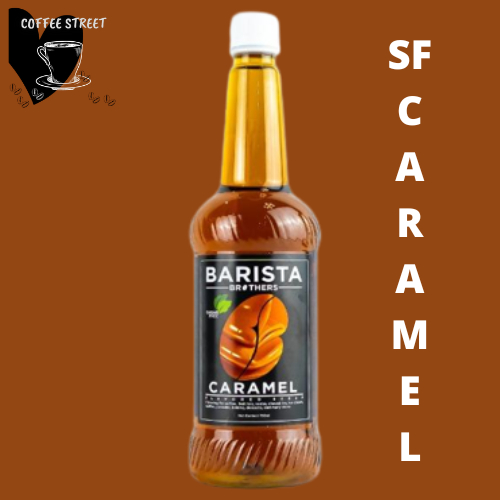 Barista Brothers Caramel Sugar free Coffee Syurps 750ml | Shopee ...