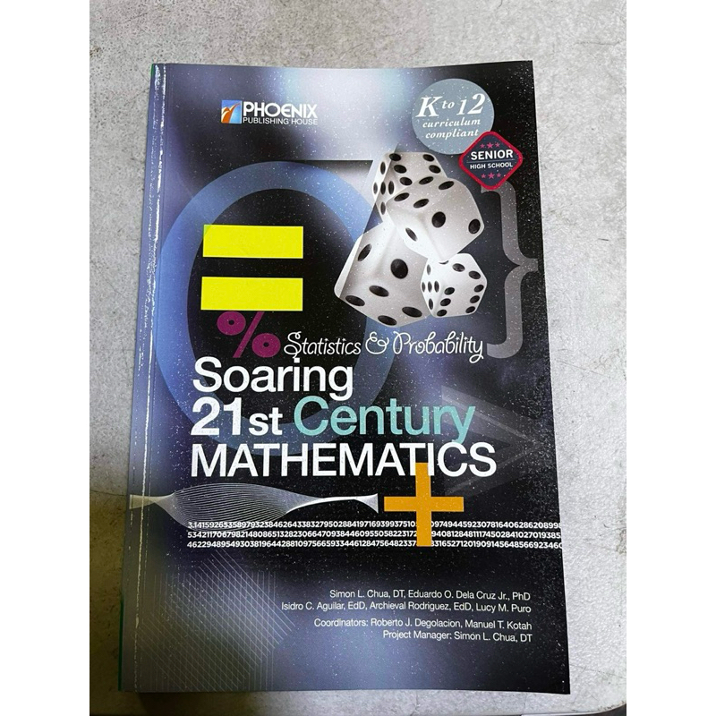 Statstics & Probability Soaring 21st Century Mathematics By. Simon L ...