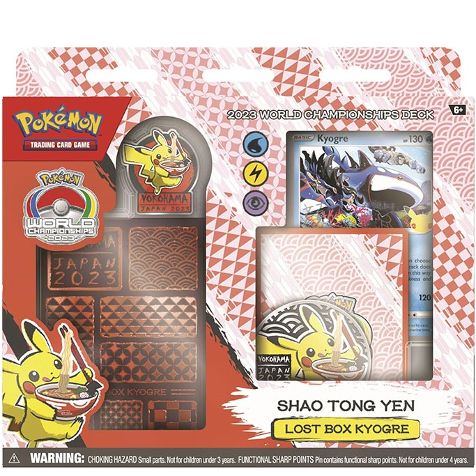 Pokemon TCG: World Championships Deck | Shopee Philippines