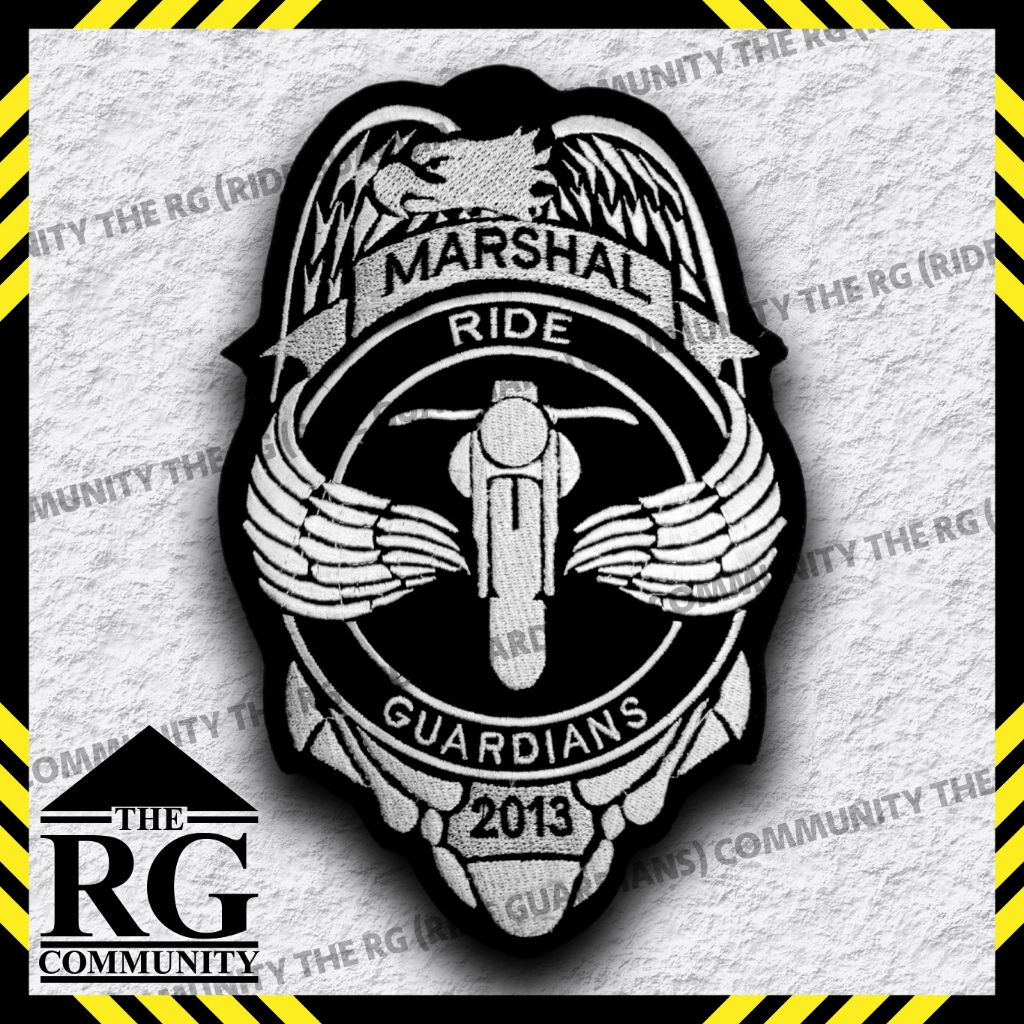 RG badge patch 3 inch (embroidered) | Shopee Philippines