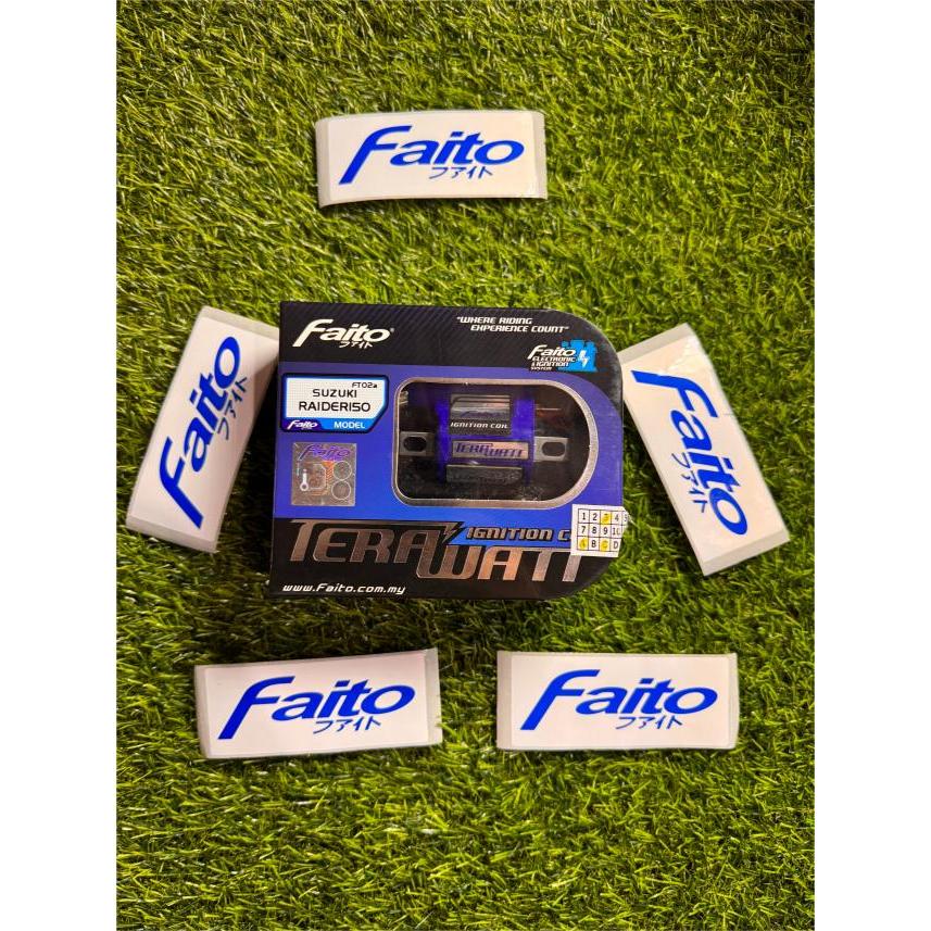FAITO Racing Ignition Coil (Tera Watt) (Suzuki Raider 150, Shogun, 125/ ...