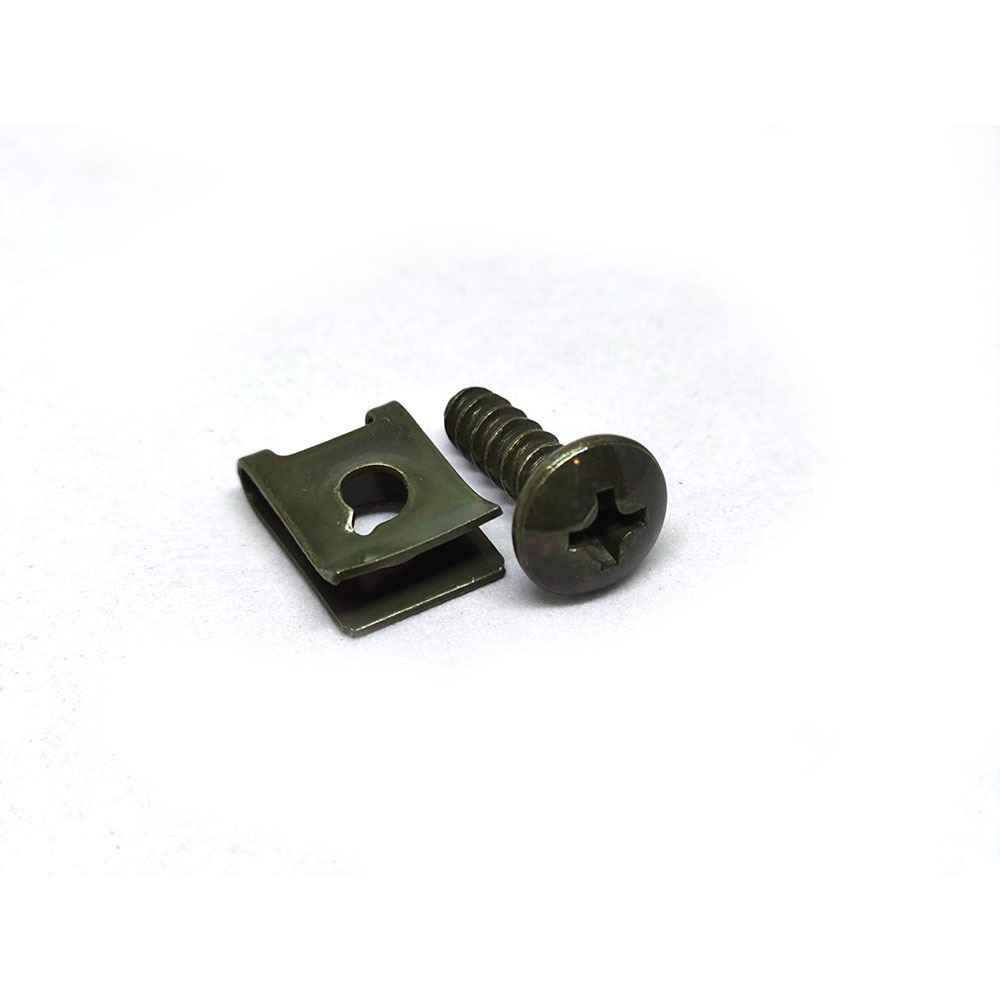YAMAHA BODY CLIP WITH SCREW NUT GENUINE PART ACCESSORIES MOTORCYCLE ...