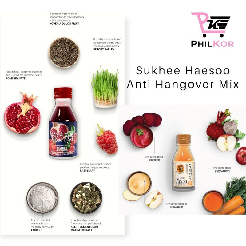 Sukhee Haesoo 60ml Anti After Effects Korean Mix | Shopee Philippines