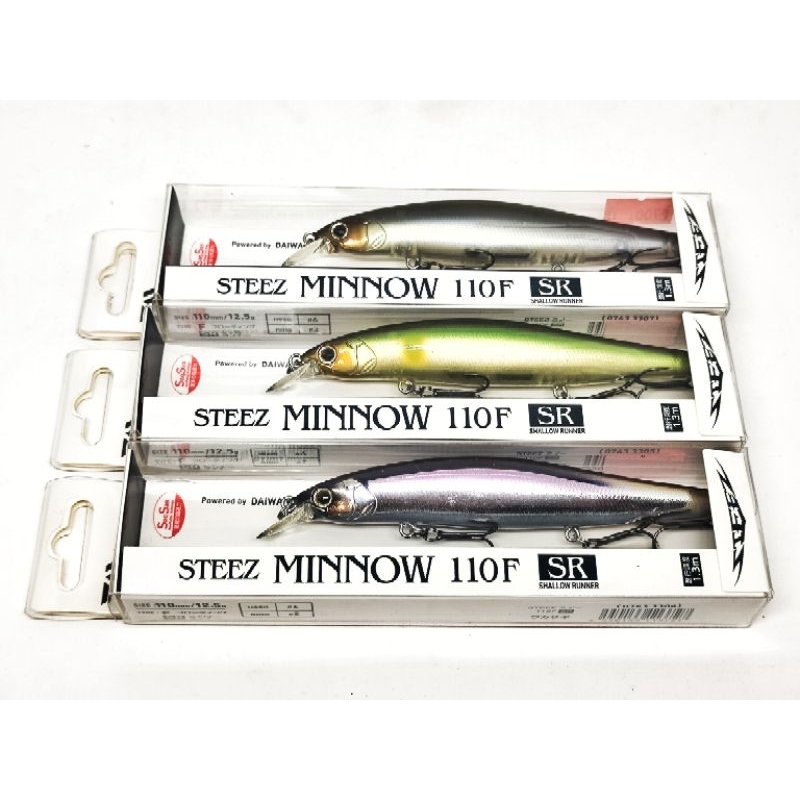 DAIWA Steez Minnow 110F SR Shallow Runner (Floating) | Shopee Philippines