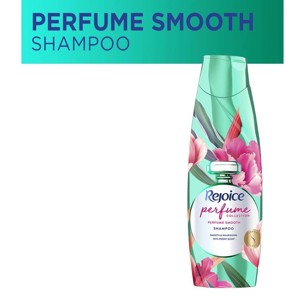 Rejoice Perfume Collection Perfume Smooth Shampoo 70 ml | Shopee ...