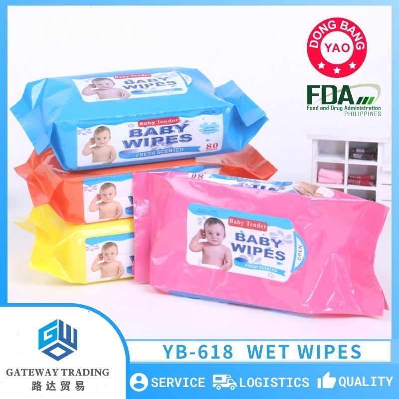 [FDA Approved] Dong Bang Yao 801 Baby Wipes Wet Wipes Good For Baby 80 ...