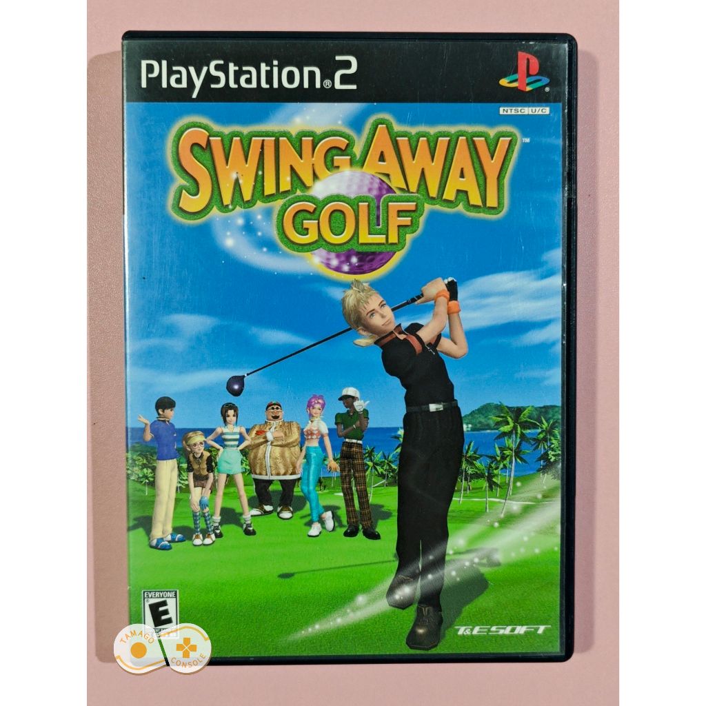 Swing Away Golf - [PS2 Game] [NTSC - ENGLISH Language] | Shopee Philippines