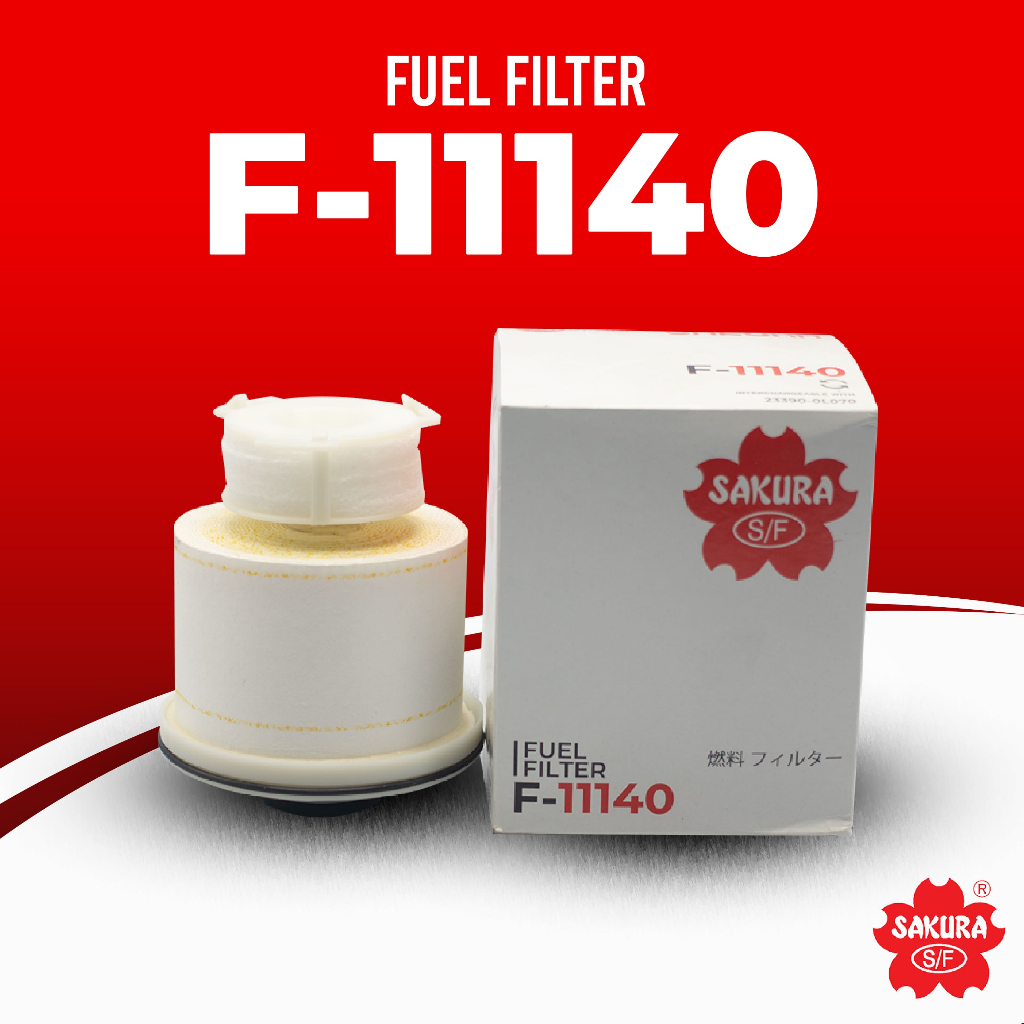 Sakura Fuel Filter F11140 | Shopee Philippines