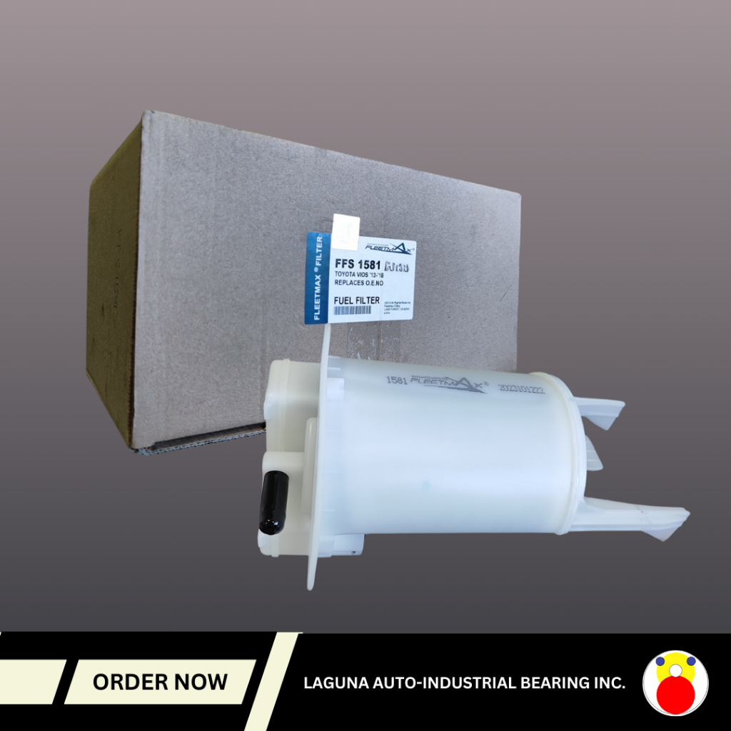 FLEETMAX Fuel Filter FFS 1581 for Toyota Vios '13-'18 | Shopee Philippines