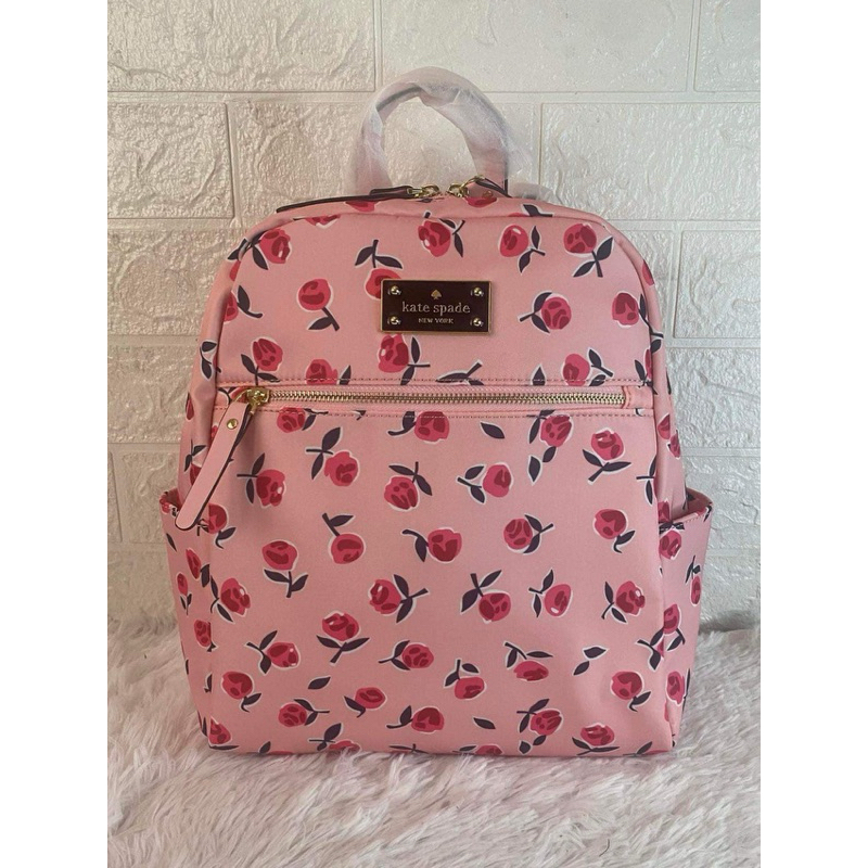KATE SPADE MALL PULL OUT BACK PACK | Shopee Philippines