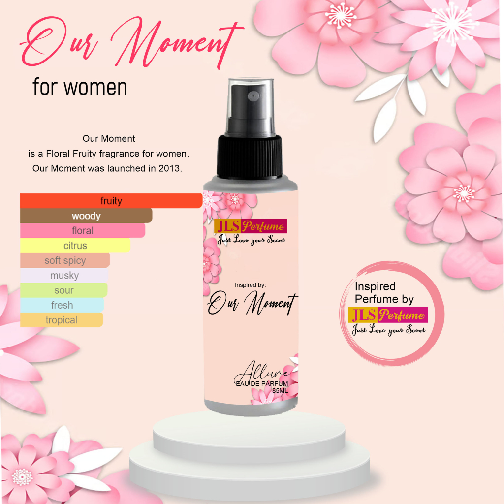 ONE MOMENT ALLURE Women's Inspired Perfume 25% Oil Based Long Lasting ...