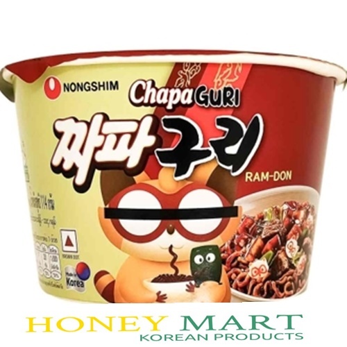 ANGRY JJAPAGURI B-CUP 108G HONEY MART | Shopee Philippines