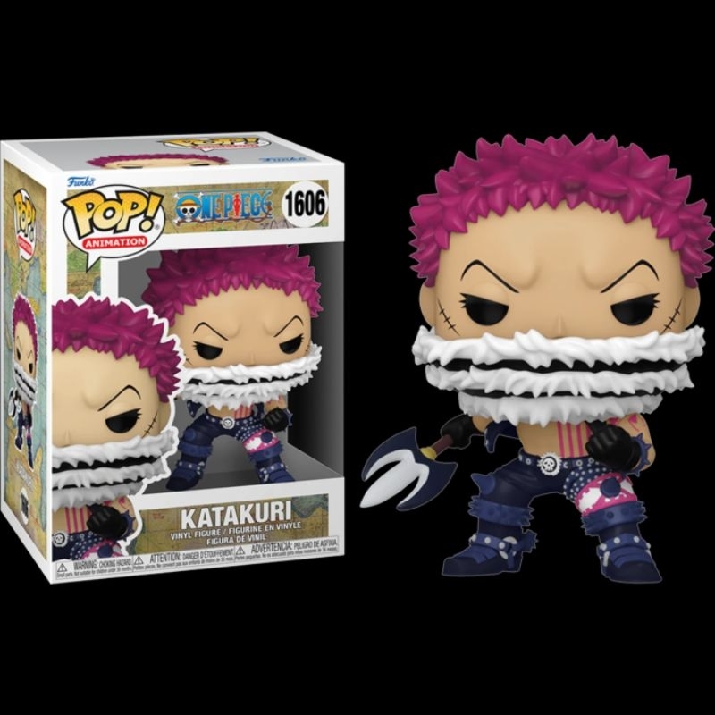 Funko Pop! Animation : One Piece - Katakuri | Shopee Philippines