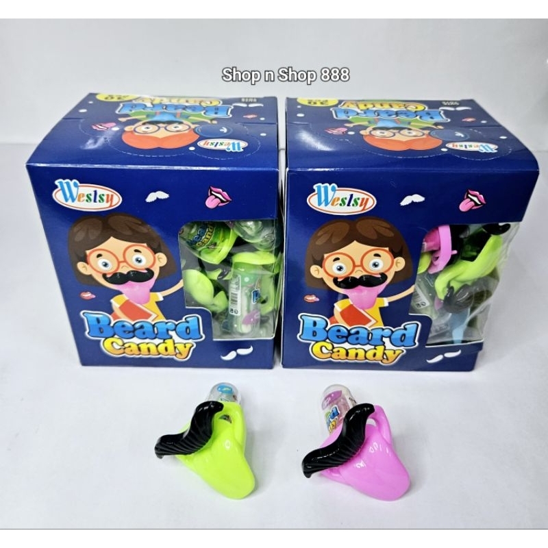 Beard Candy !!! 30pcs/Box | Shopee Philippines