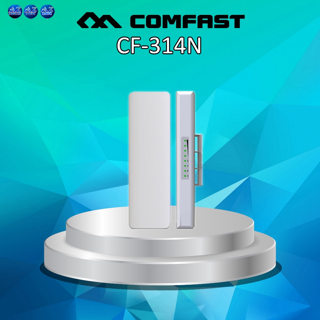 COMFAST CF-E314N 2.4GHz 300Mbps Wireless LAN Outdoor CPE/AP Router ...