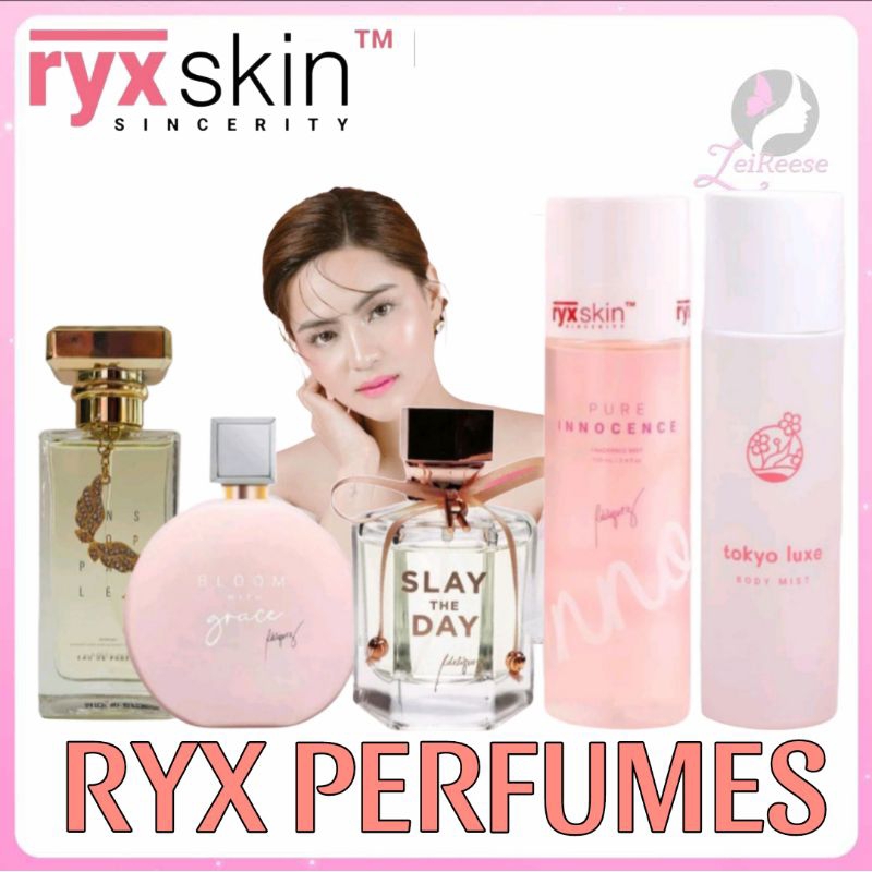 RYX PERFUMES SET (5 PERFUMES) | Shopee Philippines