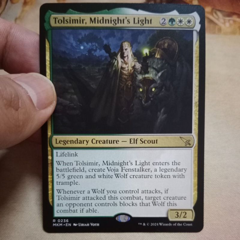 Tolsimir, Midnight's Light (Murders at Karlov Manor) | Shopee Philippines