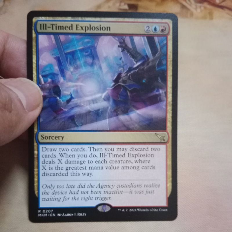 Ill-Timed Explosion (Murders at Karlov Manor) | Shopee Philippines