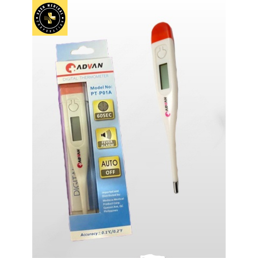 ADVAN DIGITAL THERMOMETER | Shopee Philippines