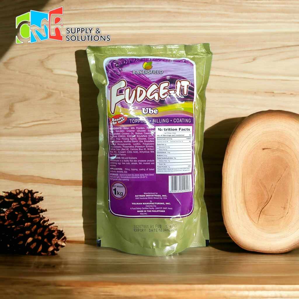 Fudge-It Ube 1kg (JUNE 2025) | Shopee Philippines