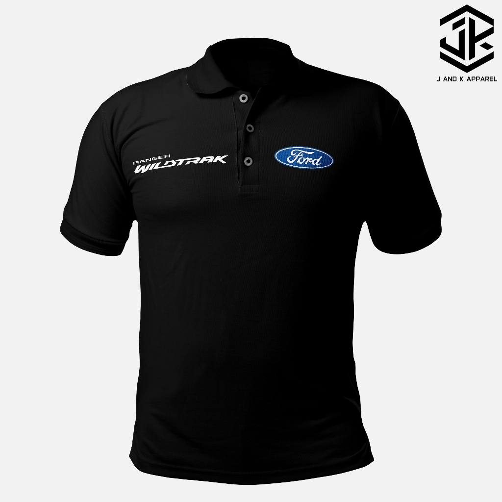 Ford Ranger Wildtrak Polo Shirt | Shopee Philippines