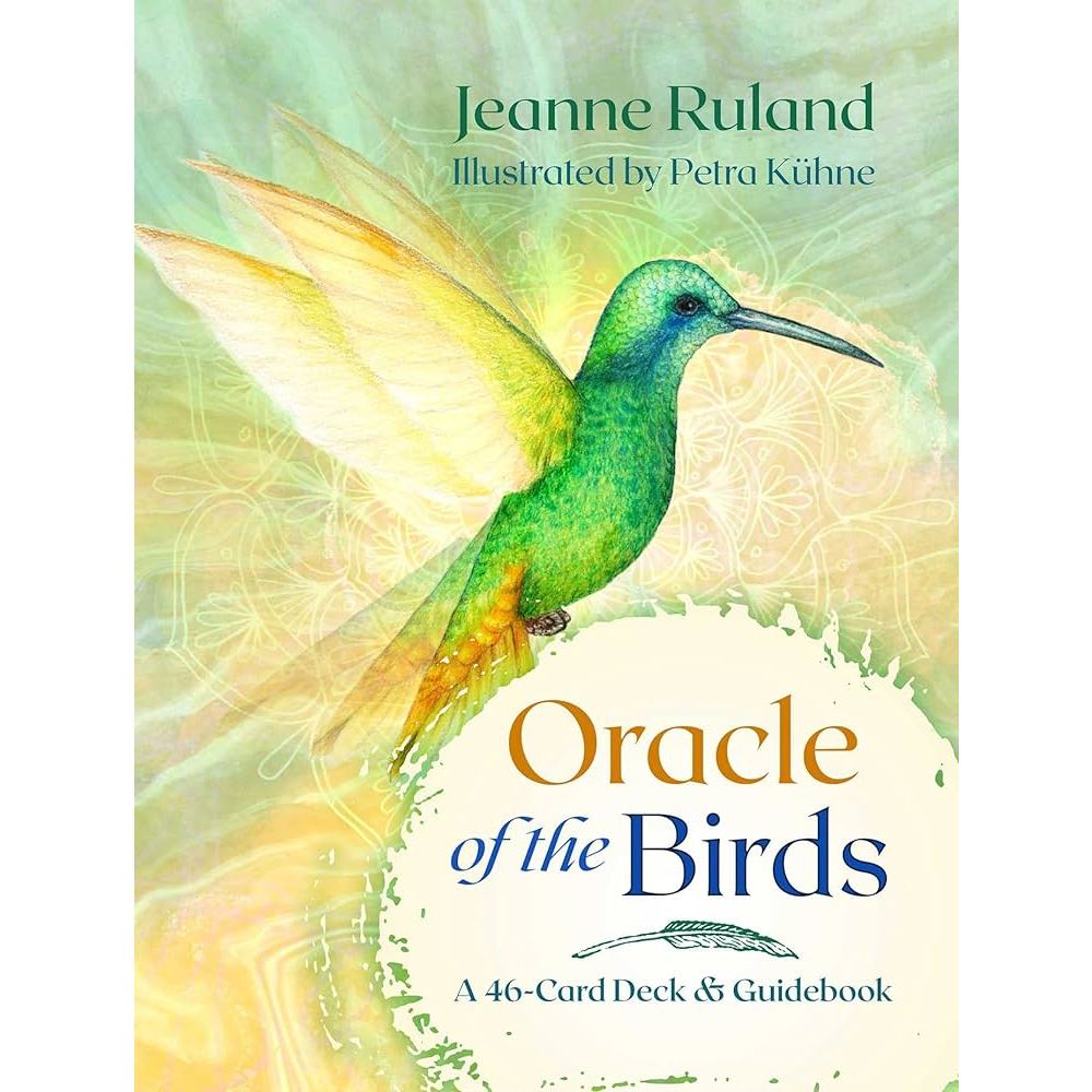 [ON HAND] Oracle of the Birds (Authentic Tarot and Oracle Cards ...