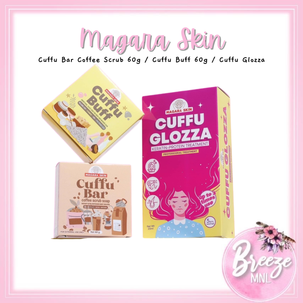 Cuffu Bar Coffee Scrub Soap / Cuffu Buff Soap by Magara Skin 60g ...