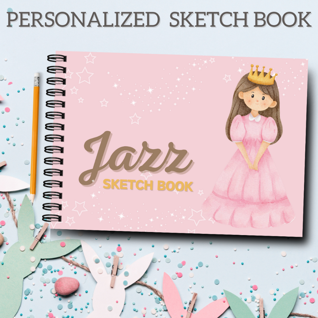Personalized Sketch Book for Kids | Sketch Pad | Drawing book | Art ...