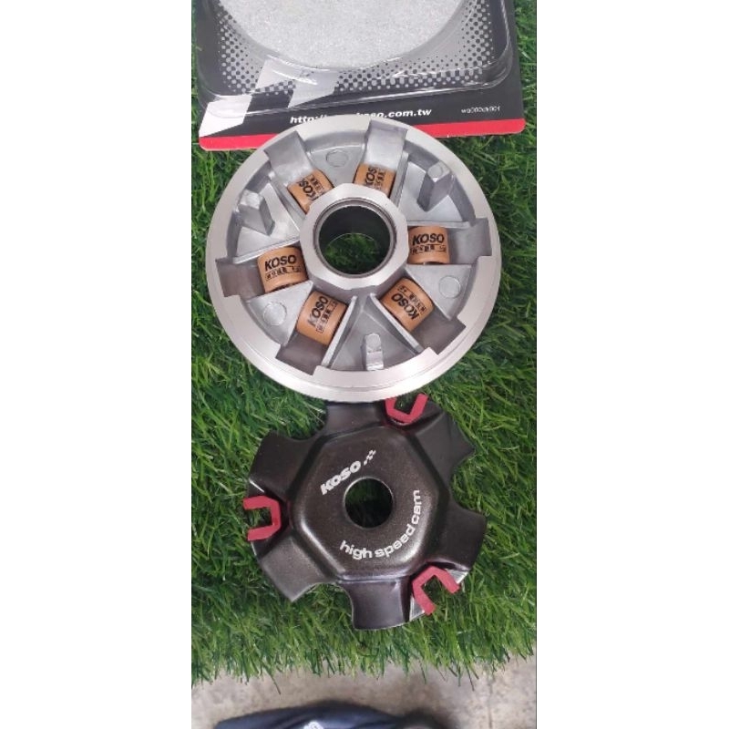 SYM JET 100, ALPHA, EURO ORIG KOSO DRIVE PULLEY ASSY BRAND NEW | Shopee ...