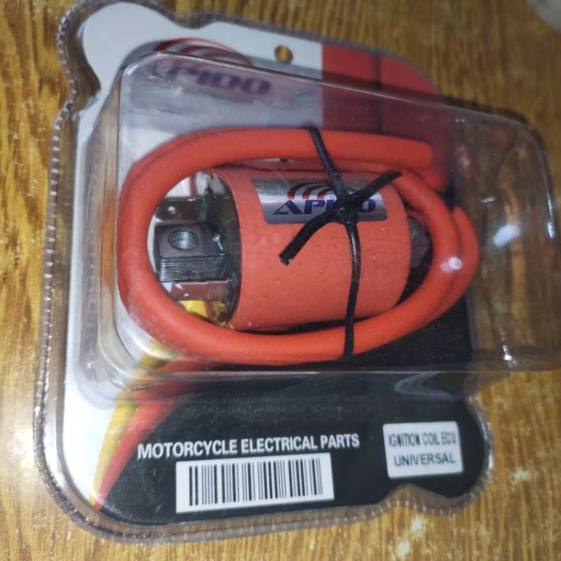 IGNITION COIL ECU (UNIVERSAL) ORIGINAL APIDO | Shopee Philippines