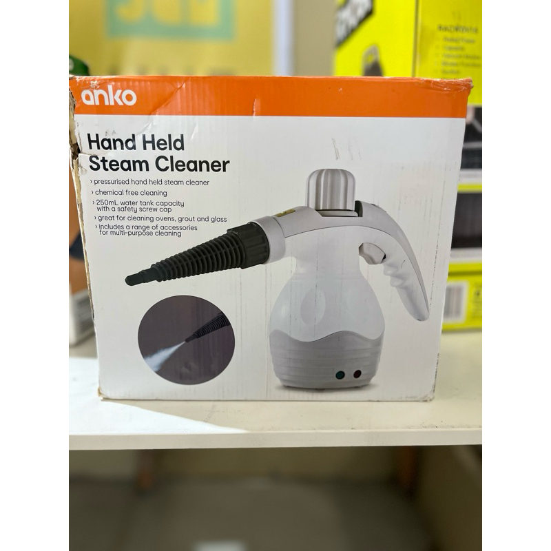 anko hand held steam cleaner | Shopee Philippines