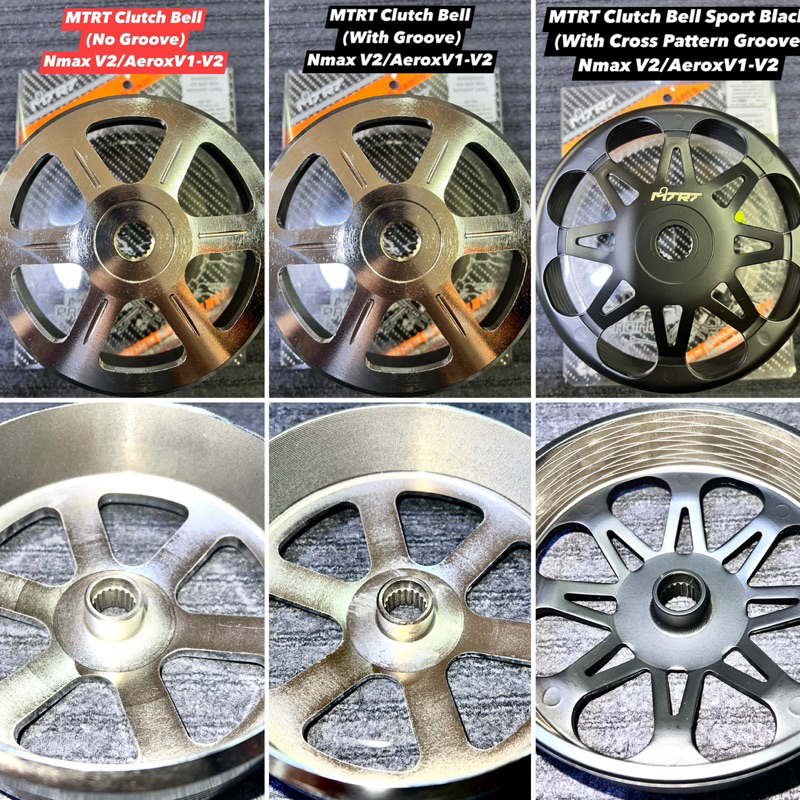 MTRT CNC Clutch Bell for Nmax V2, Aerox V1, Aerox V2 | Shopee Philippines