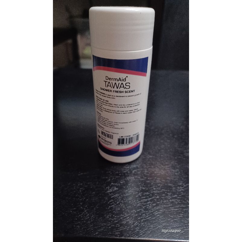 Dermaid Tawas Deodorant Powder 100g | Shopee Philippines