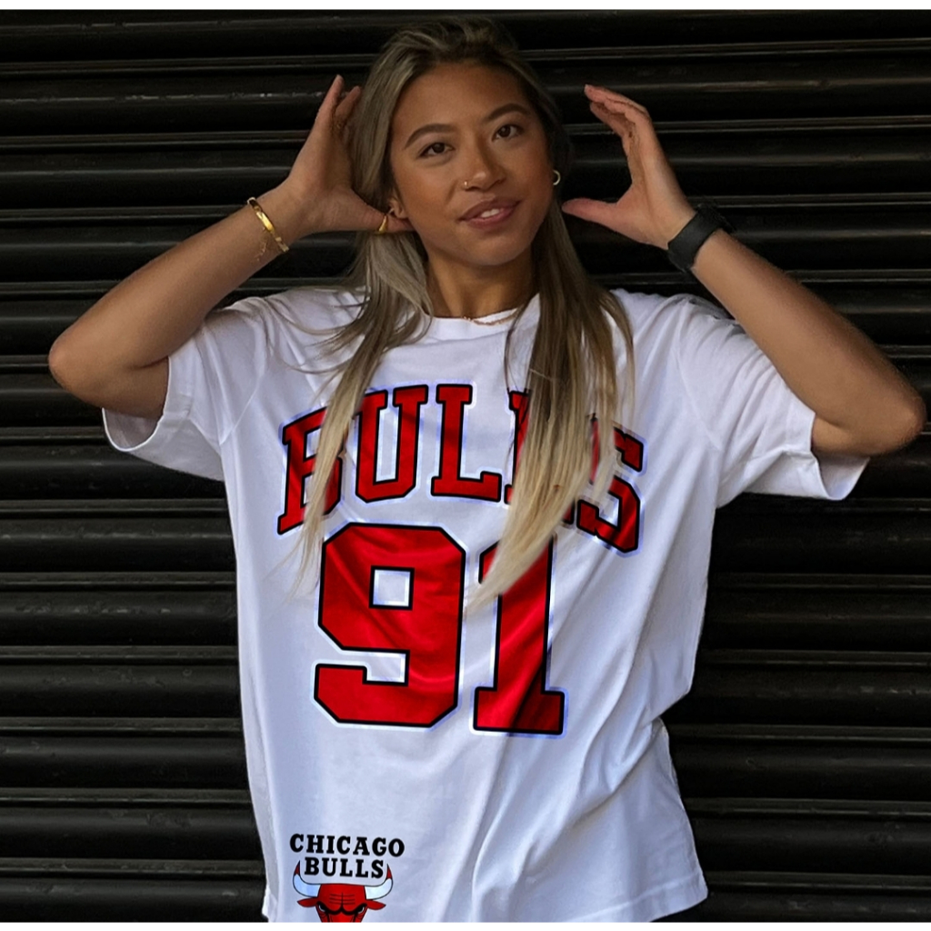 BULLS COTTON CASUAL ROUND NECK UNISEX T-SHIRT FOR MEN AND WOMENSWEAR ...