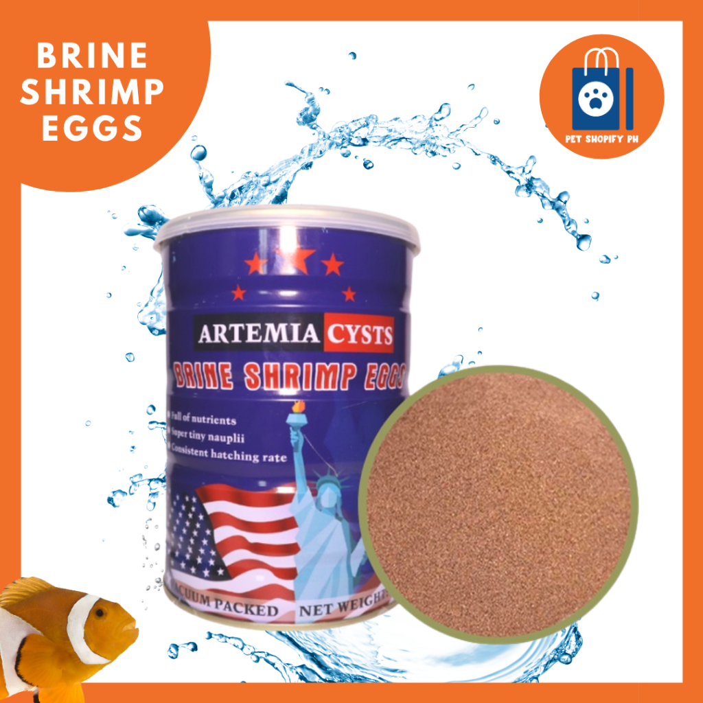ARTEMIA CYSTS - BRINE SHRIMP EGGS (AVAILABLE IN 10g AND 20g) | Shopee ...