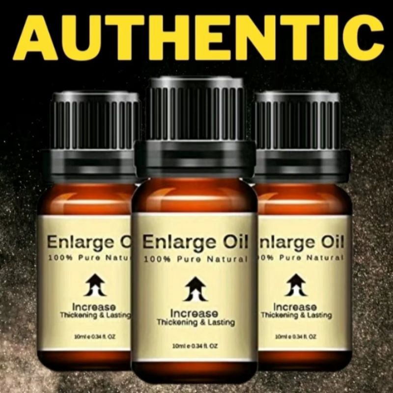 MASSAGE OIL ENLARGE OIL | MEN ORGANIC BODY CARE 10ML | Shopee Philippines