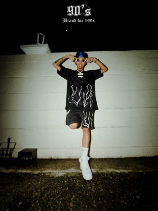 Lightning Reflectorized Shirt (Brand For 199x) | Shopee Philippines