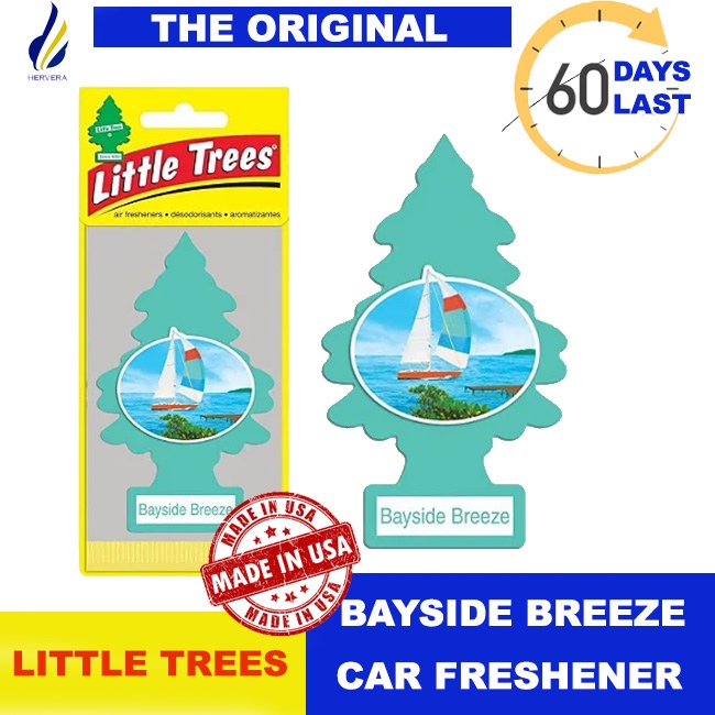 BAYSIDE BREEZE- MADE IN USA LITTLE TREES Car Freshener Home Freshener ...