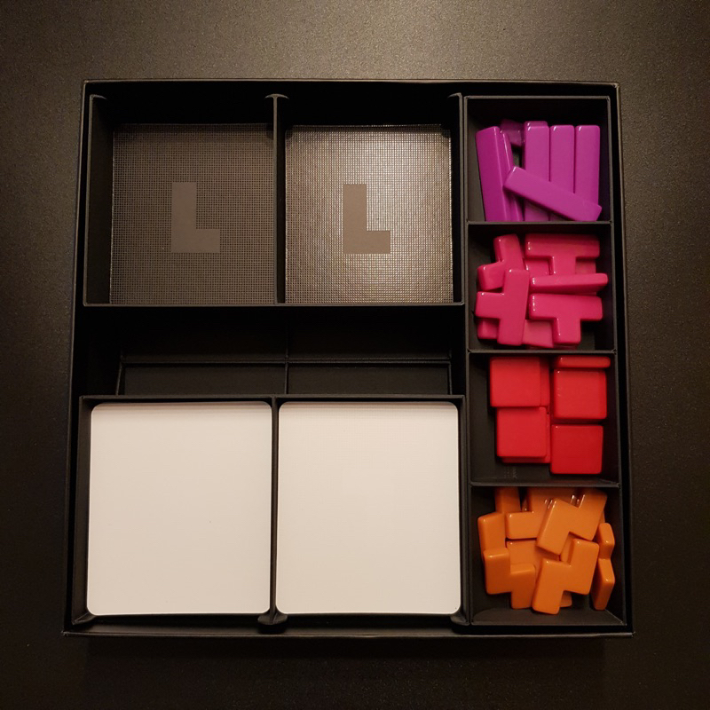Project L (Board Game Insert / Organizer) | Shopee Philippines