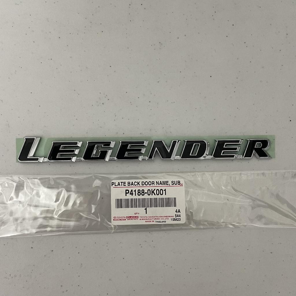 Toyota Legender Tailgate Emblem Original | Shopee Philippines