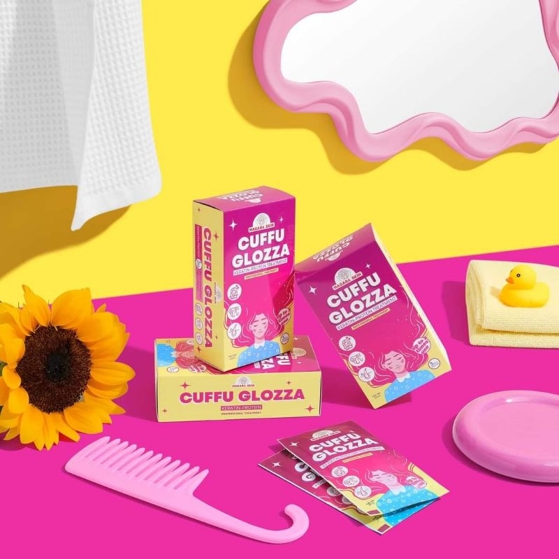 Magara Skin Cuffu Glozza Keratin Protein | Shopee Philippines